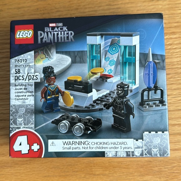 Lego | Toys | Lego Black Panther Number 7622 Shuris Lab Brand New ...